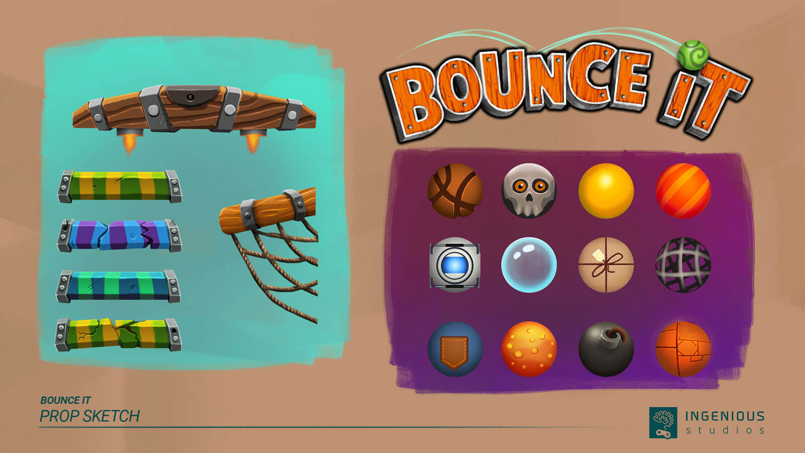 Bounce It, Addictive Hyper-Casual Android Game | Ingenious Studios