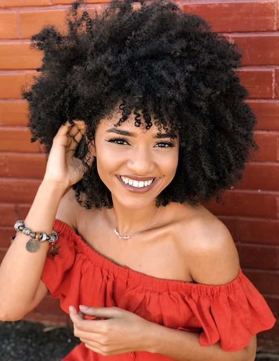 How To Care For and Grow 4c Curls | CurlyHair.com