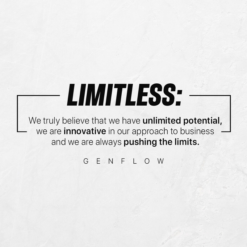GENFLOW | We help influencers build brands.