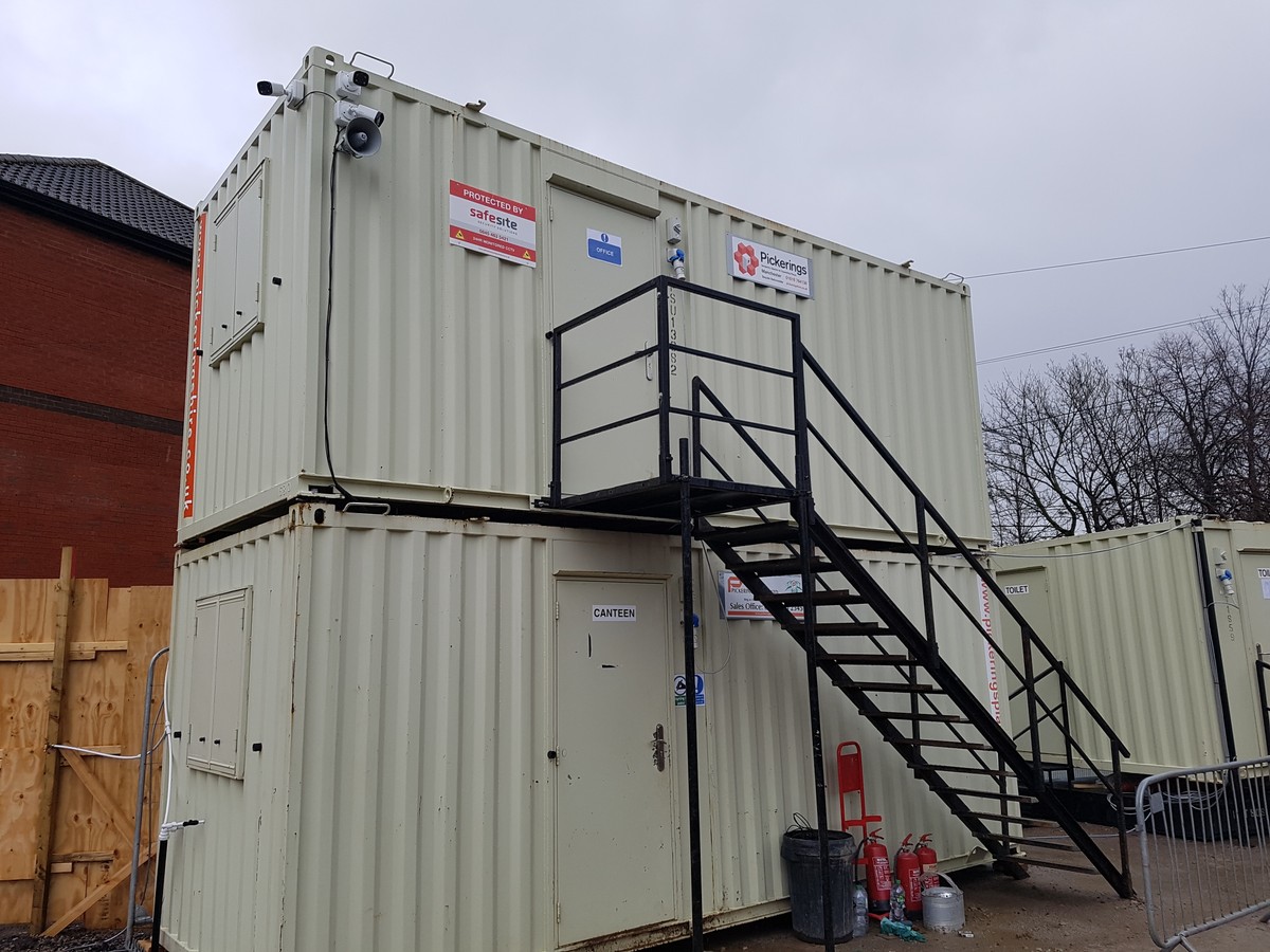 Construction Site Security Guide - Safesite Facilities