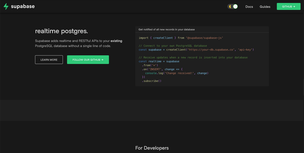 Docusaurus Site Showcase | Docusaurus