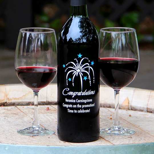 Personalized Etched Wine Bottle Design Gallery | EtchingX