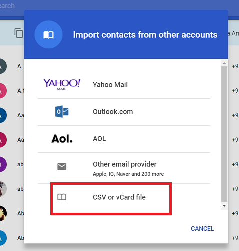 How To Transfer Contacts From iPhone To Samsung - Covve