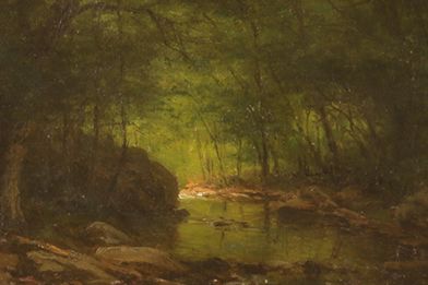 George Hetzel (aka Geo Hetzel) Paintings For Sale