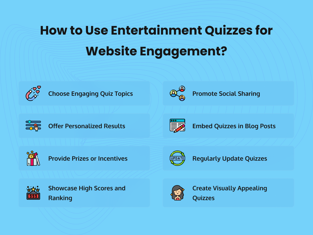Entertainment Quizzes: Website Engagement & Lead Generation