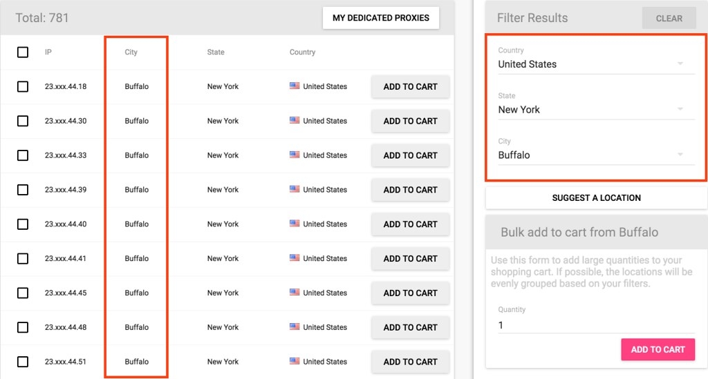 How to place an order on our website
