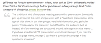 How Jeff Bezos Turned Narrative into Amazon's Competitive Advantage ...