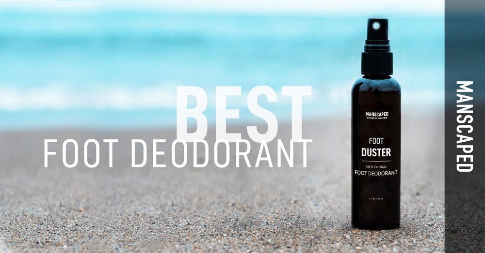 Best Foot Deodorant - Here's What To Look For | MANSCAPED™ Blog