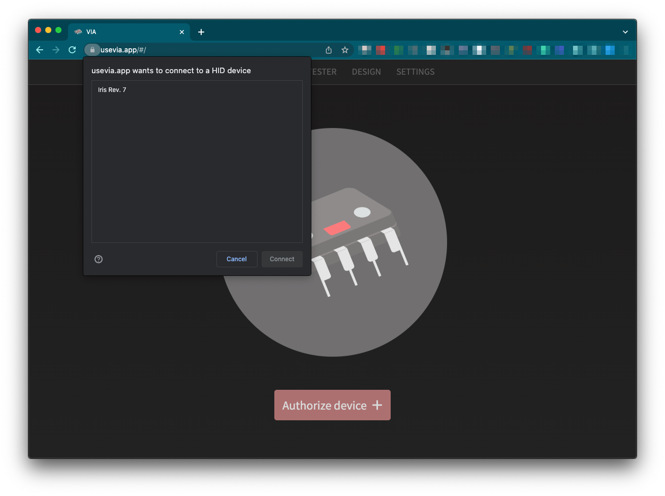 VIA Usage Guide | Keebio Documentation