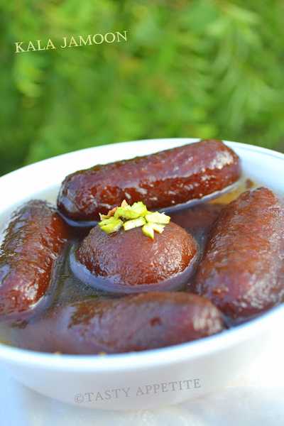 Kala Jamoon | Tasty Appetite
