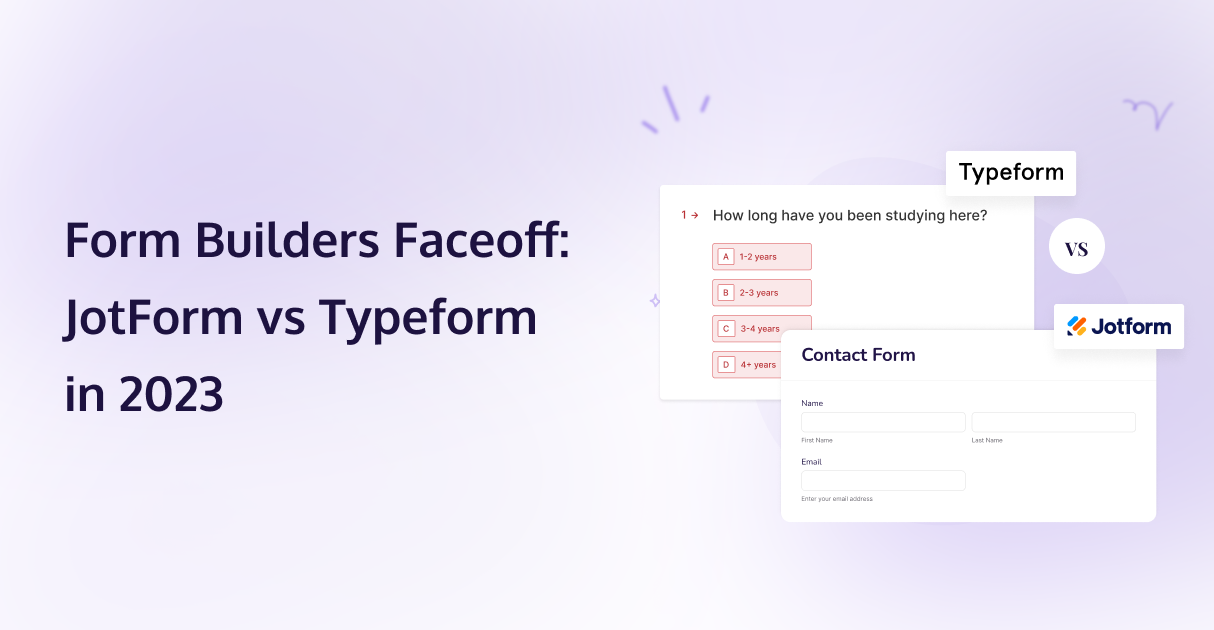 Latest form Builder Software in 2023 | Best Online Form Builder to Use ...