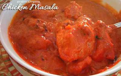 Chicken Masala | Tasty Appetite