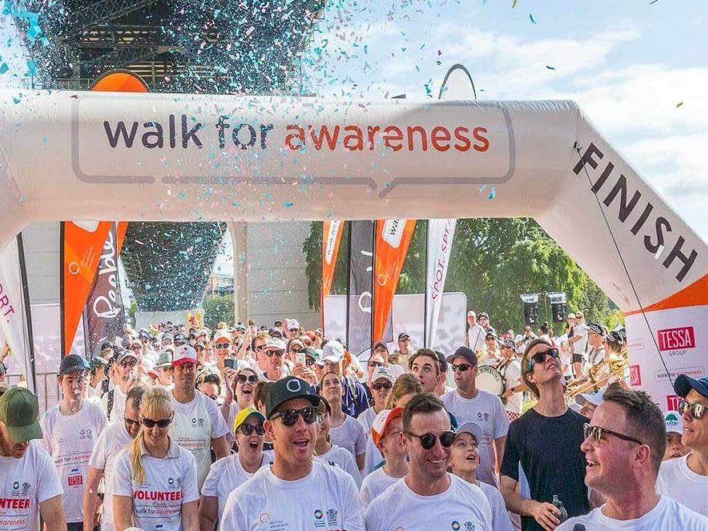 Maf Walk For Awareness 2022 | UpNext