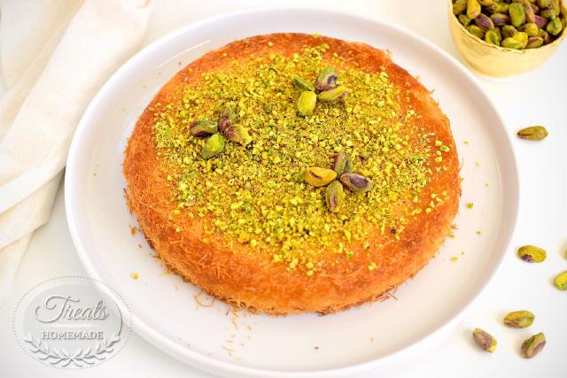 Kunafa Ashta - Treats Homemade