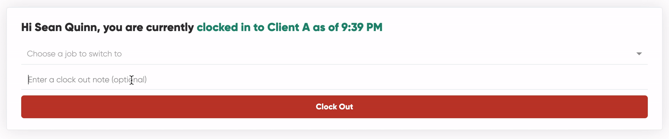 Web Clocking System for UK businesses
