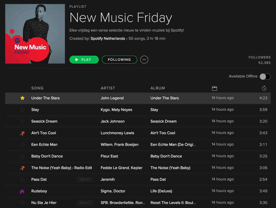 The Spotify ‘Star’ Function | Michel Bio — Product Designer