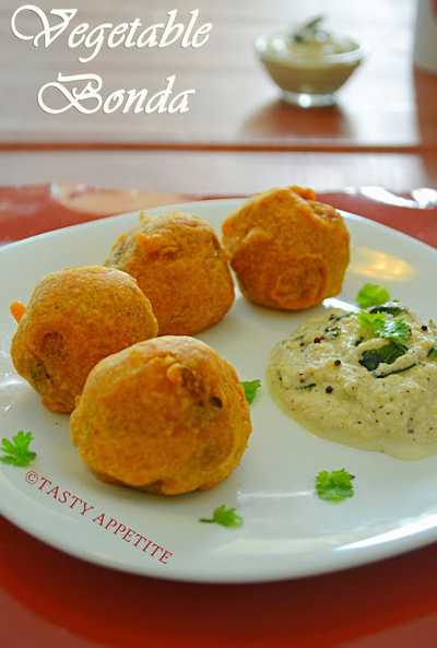 Vegetable Bonda | Tasty Appetite