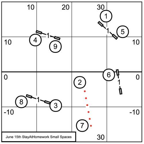 Dana Pike Weave Entry/Exit, Straight Tunnel Challenges | AgilityNerd