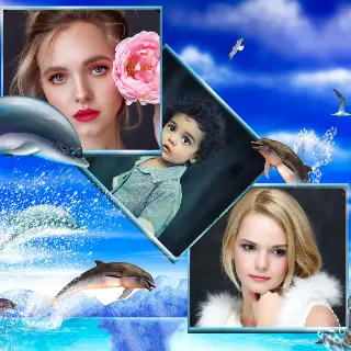 Rio frame Photo Frame | Unique Decorative Travel Frame