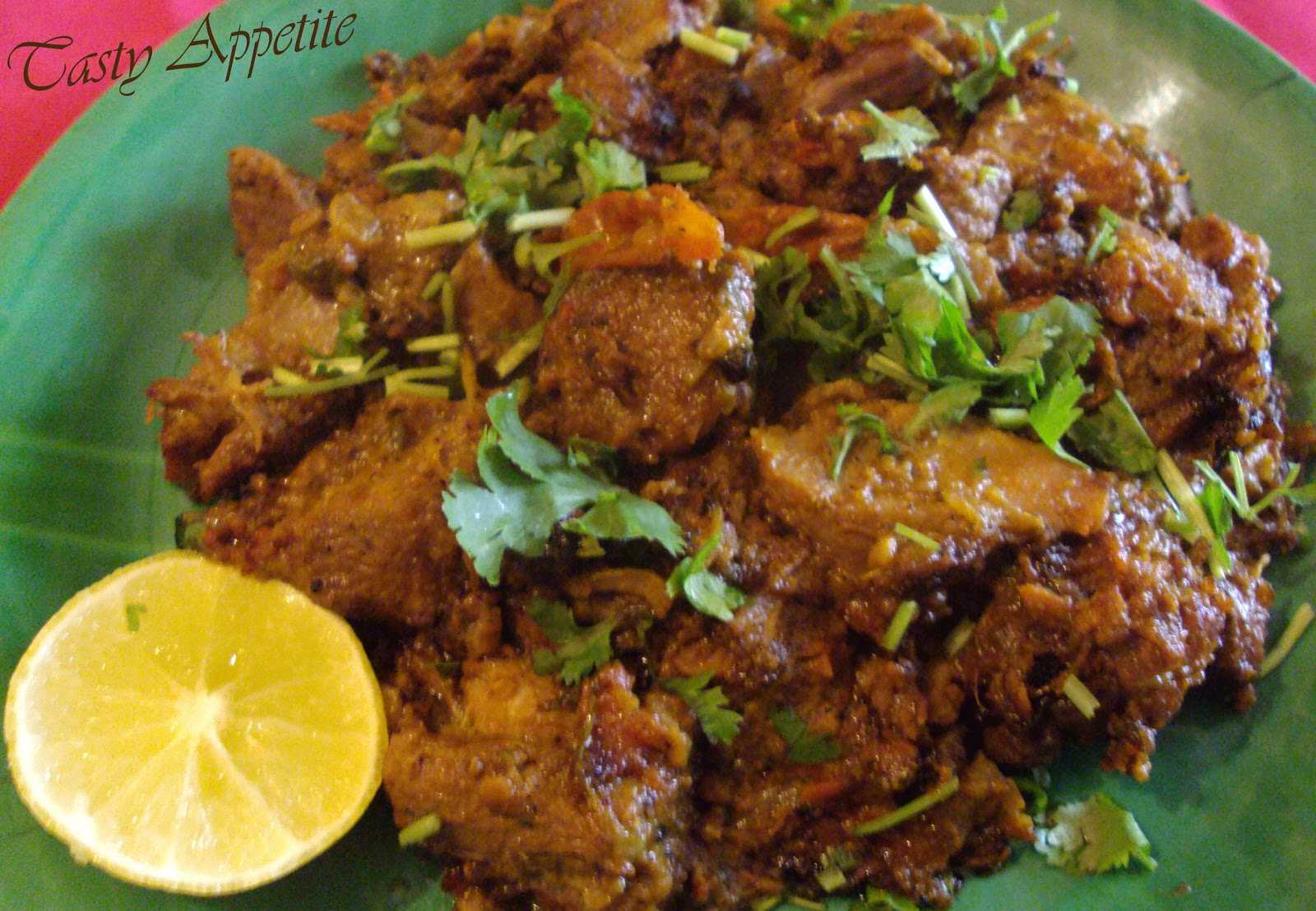 Hot N Spicy Mutton Fry | Tasty Appetite