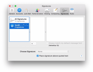 How to Create an Email Signature with Logo on Mac Mail - Covve