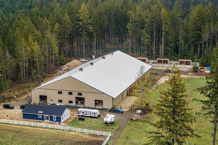 Gallery | WeCover Custom Fabric Riding Arenas