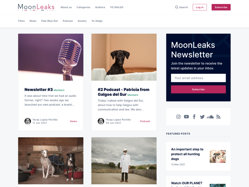 Krabi Showcase | Aspire Themes