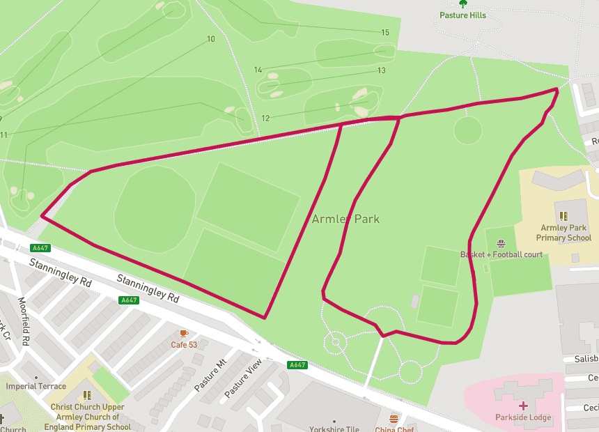 parkrun Running Routes | Leeds Run Routes