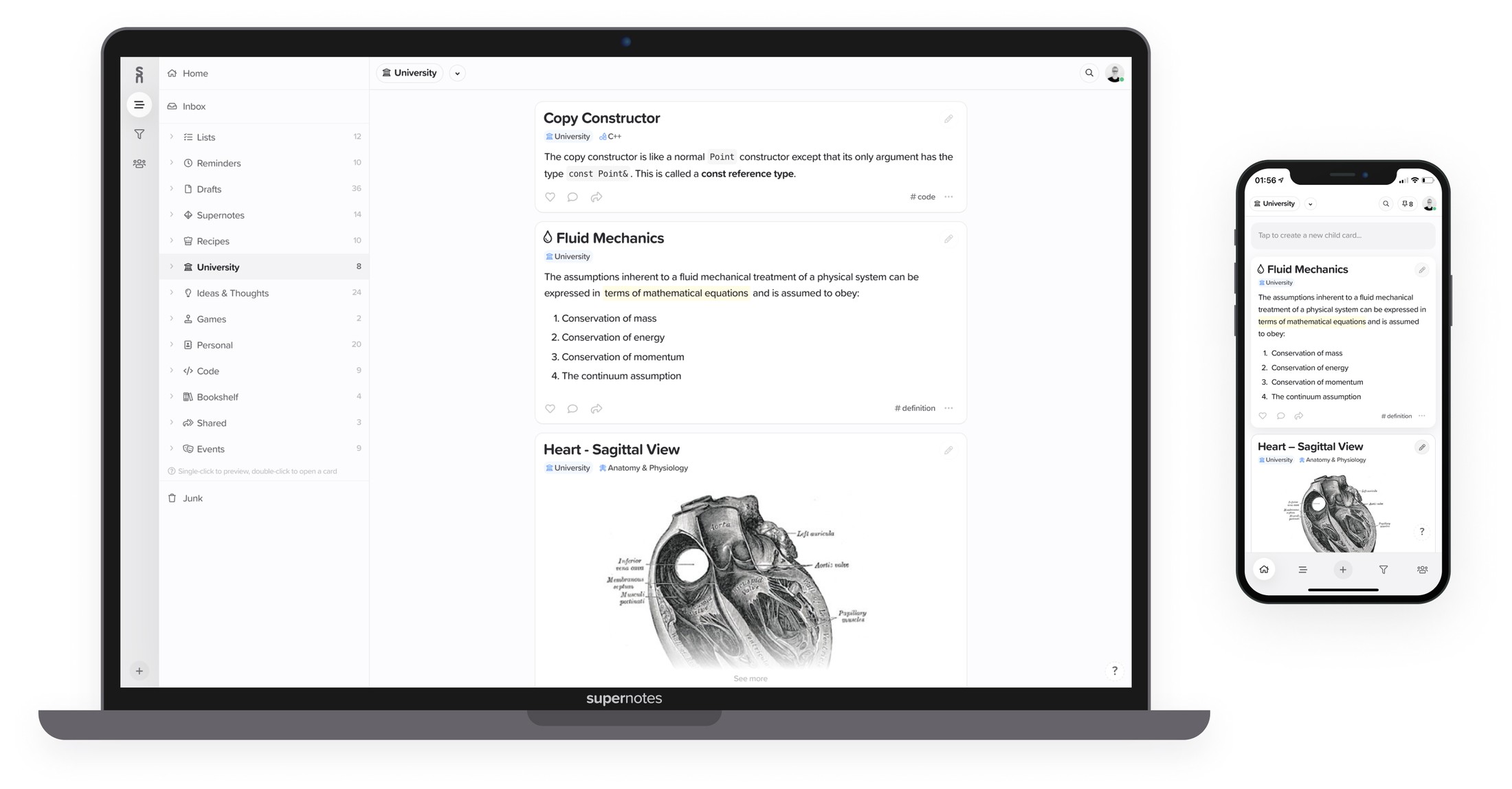 Supernotes | The best collaborative note-taking app
