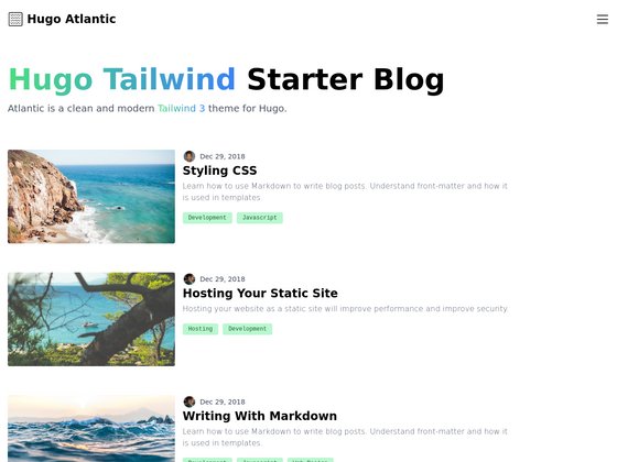 Jamstack.club - Your friendly Jamstack themes and templates provider ...
