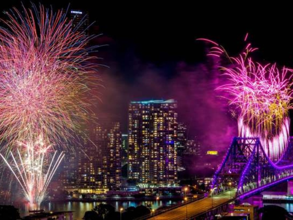 Brisfest 2021 Sunsuper Riverfire | UpNext