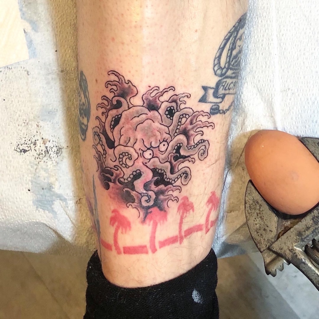 Maxx Slaughter Tattoos