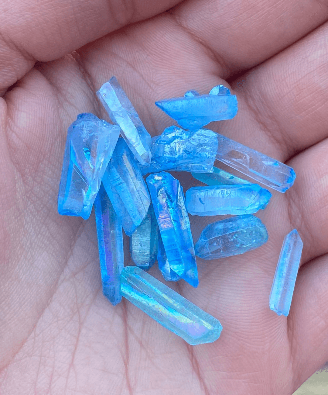 Aqua Aura Quartz