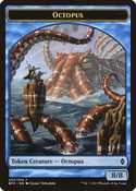 8/8 Blue Octopus Creature Token | MTG.onl Tokens