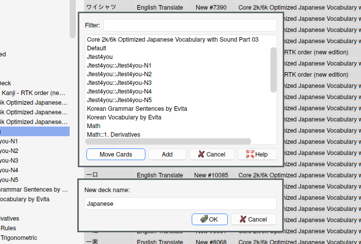 Anki: Proper Deck Organization | It Came From the Internet!