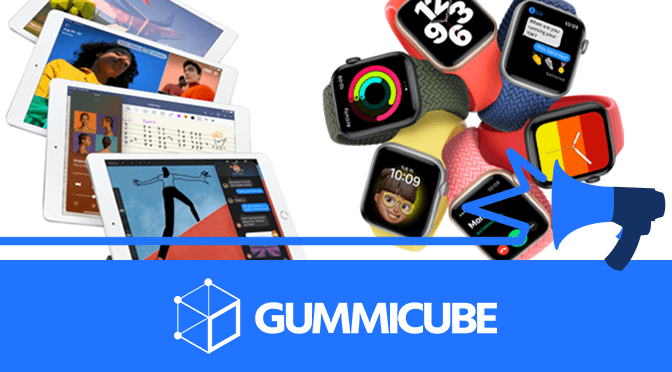 “Time Flies” Apple Event Introduces New Devices & Services - Gummicube