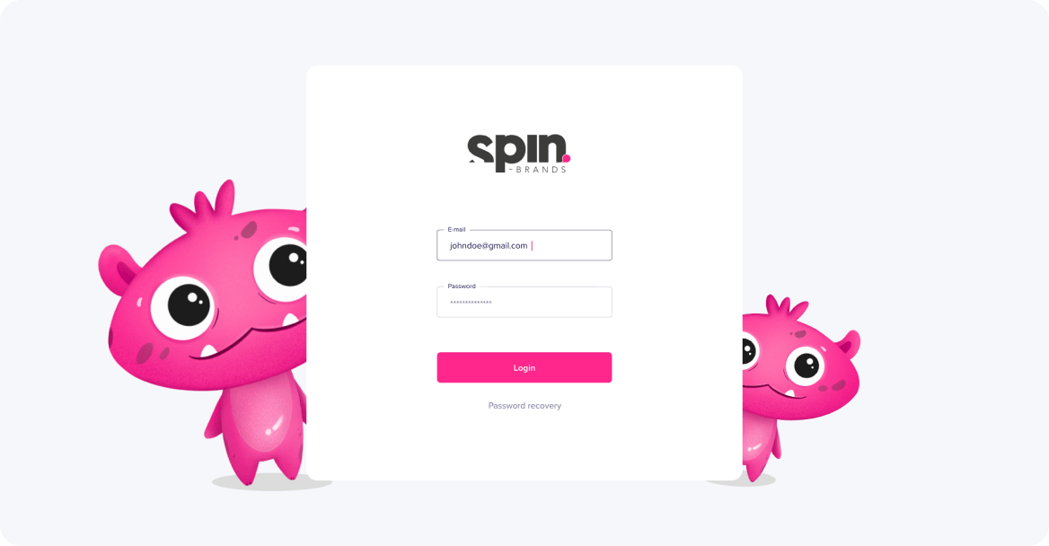 Spin Brands Case Study | Gorrion Software House