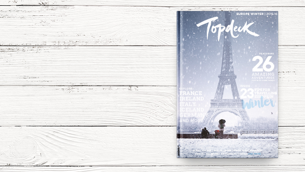 Europe Winter out now - Epic trips for 18-39s - Topdeck Travel