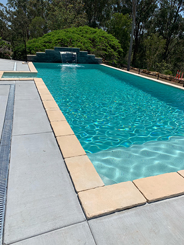 Rouko Pool Interiors - Pebble Finishes